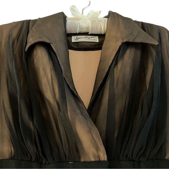 Don Loper Original | Dresses | Don Loper Original Vintage Black Silk ...
